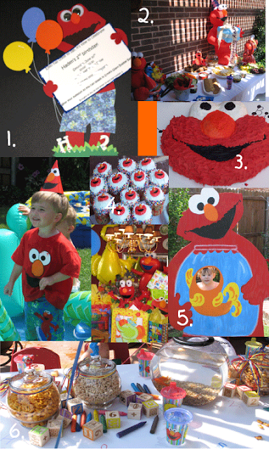 The Blackberry Vine: Elmo Party