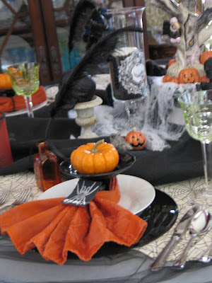 The Blackberry Vine: Haunting Table