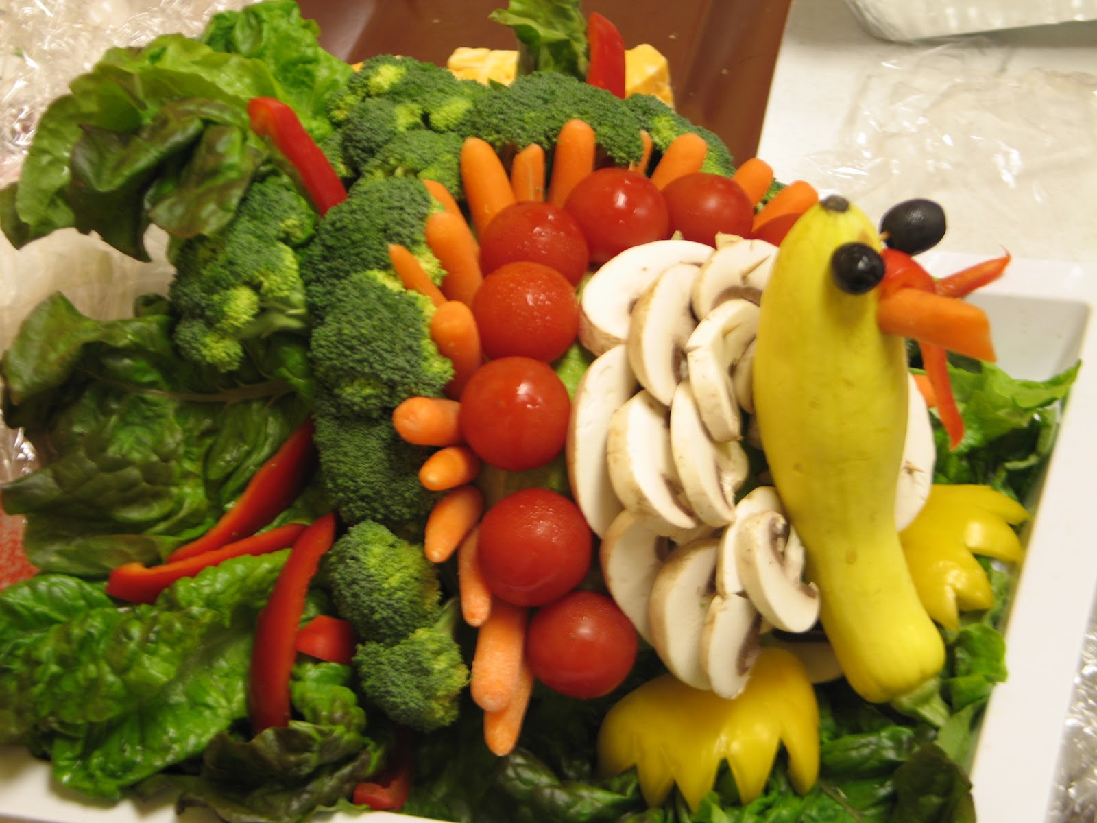 The Blackberry Vine: Veggie Turkey