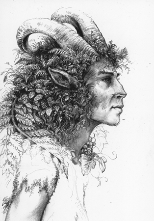 Pin by Jenessa Willett on Story 2: Faun | Satyr, Mythological creatures ...