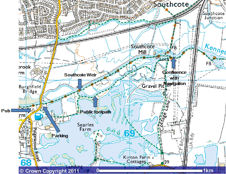 Canoeing and Kayaking on The River Kennet: Access to the riverine ...