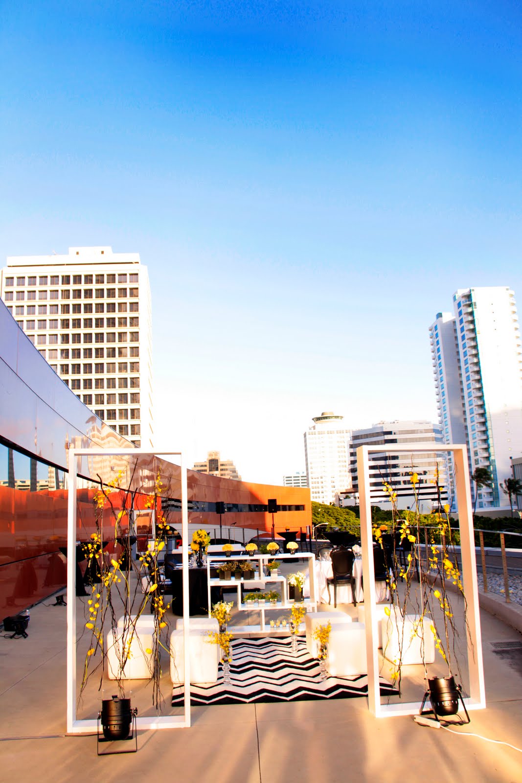 Seasons of Life: Sunset Terrace-Tres Chic Fete