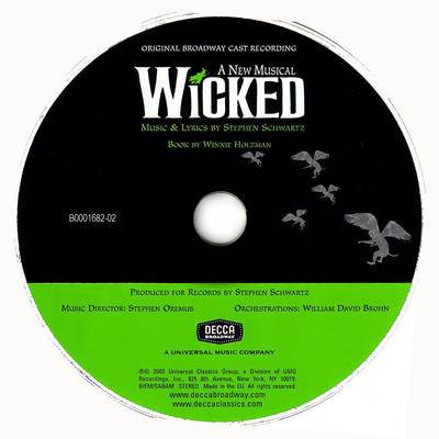 Rachel Tucker Fan Blog: Wicked UK Cast Recording PLEASE