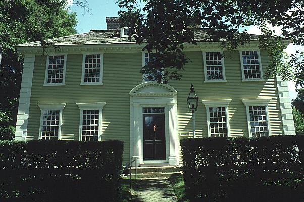 APUSH in the right direction: Architecture: Georgian Colonial