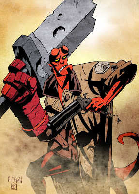 MIGHTY m@u Monster Robot: Hellboy 2: The Golden Army