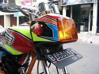 Oracle Modification Concept: HONDA GL-MAX MODIFIED