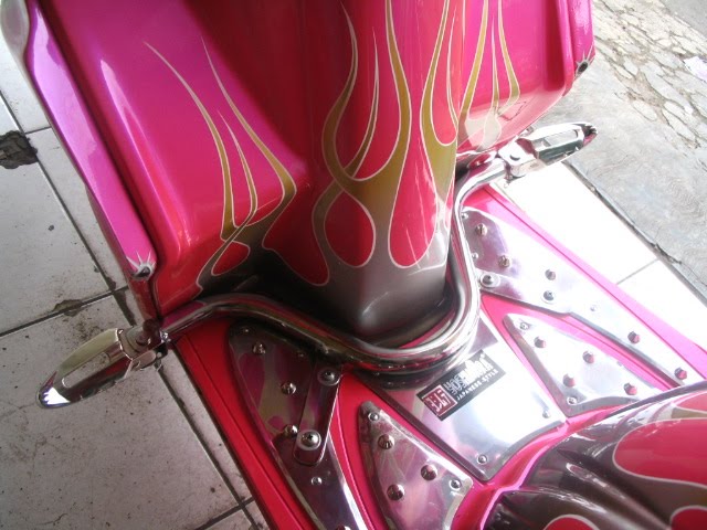 Doctor Matic Klinik Spesialis Motor Matic: Modifikasi Honda Beat ...