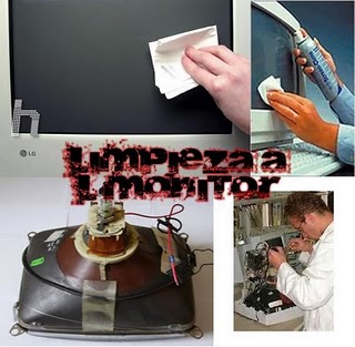 Mantenimiento y Ensamble: MANTENIMIENTO AL MONITOR