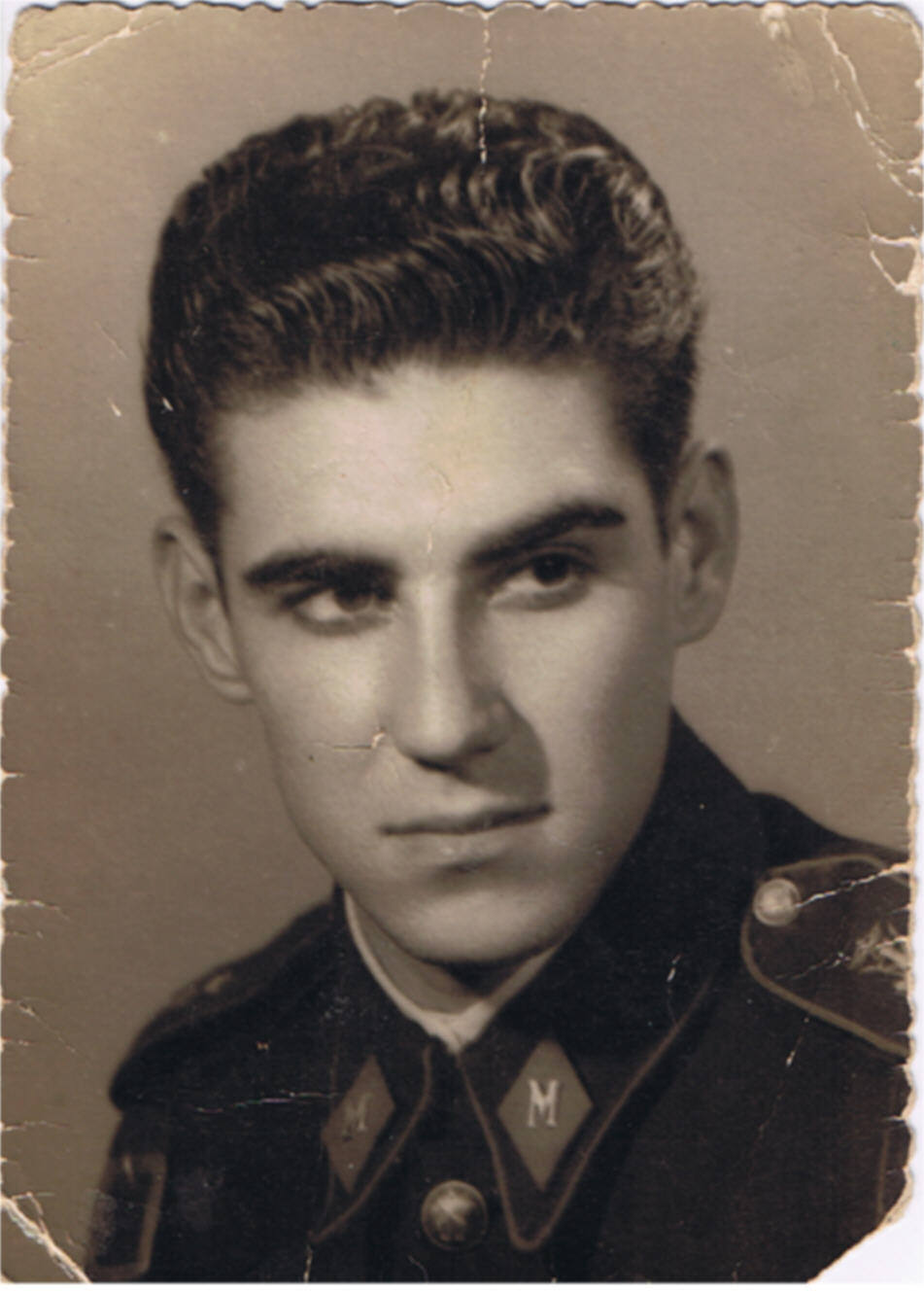 La Linea en Blanco y Negro: Modesto Rodríguez Ruíz