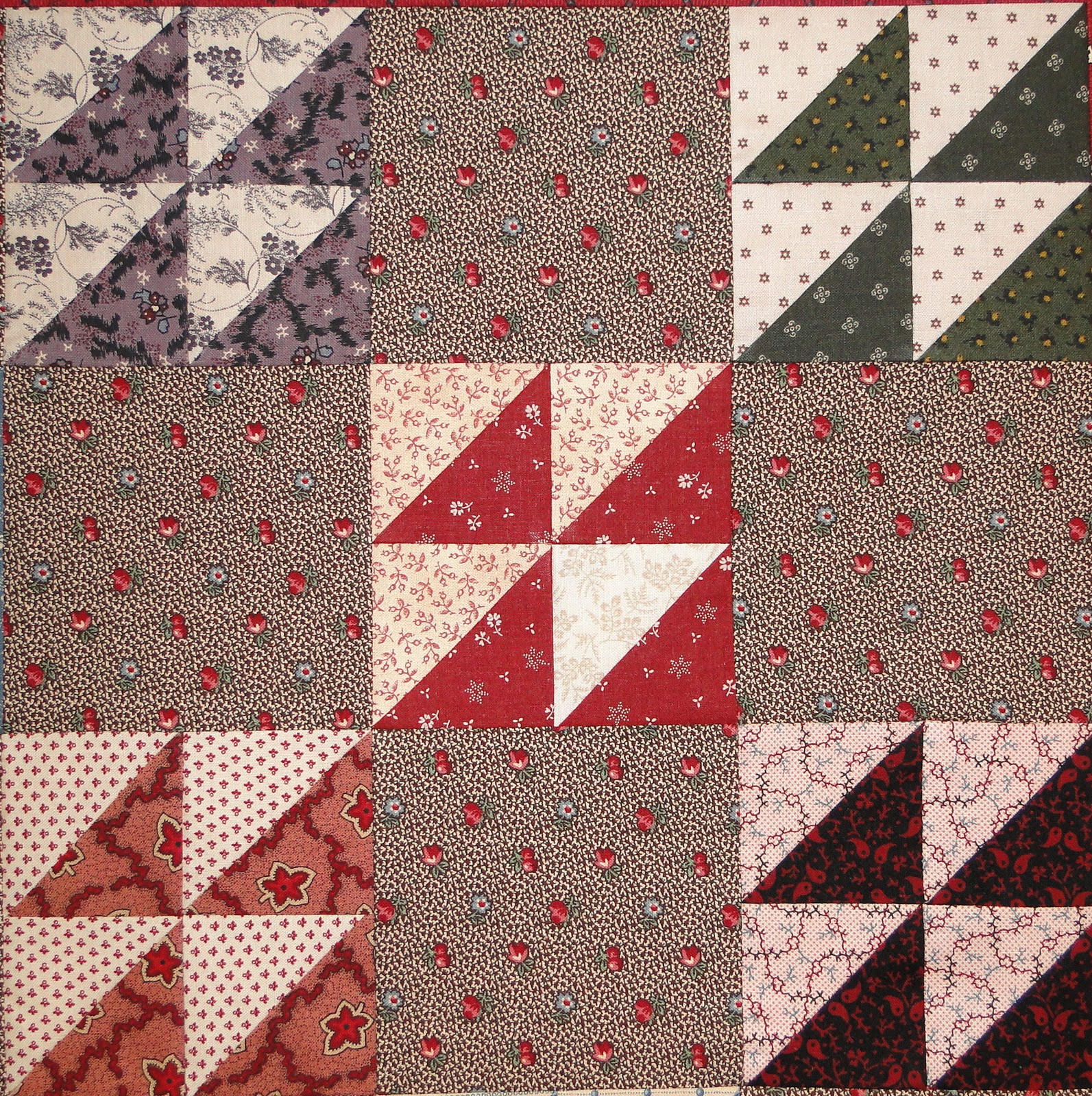 Heartspun Quilts ~ Pam Buda: The Mill Girls