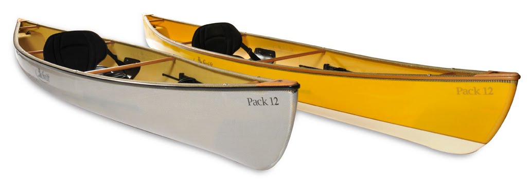 Swift Outdoor Centre: Introducing the Swift Adirondack Pack Canoe - New ...