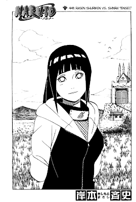 Dattebaiyo: Naruto Mangascan chapter 438 - 442