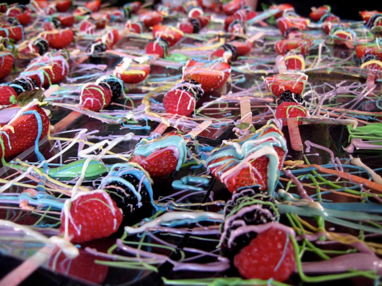 Earthly Sustenance: Pollock Party Treats