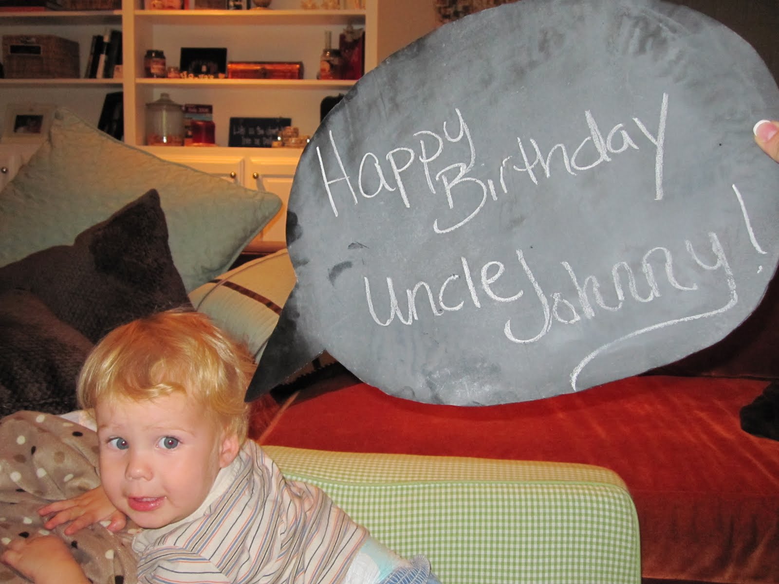 Tristan Holt Barber: Happy Birthday Uncle Johnny!!
