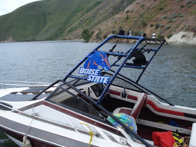 Custom Metal Art 208-407-0129: boise state wakeboard tower