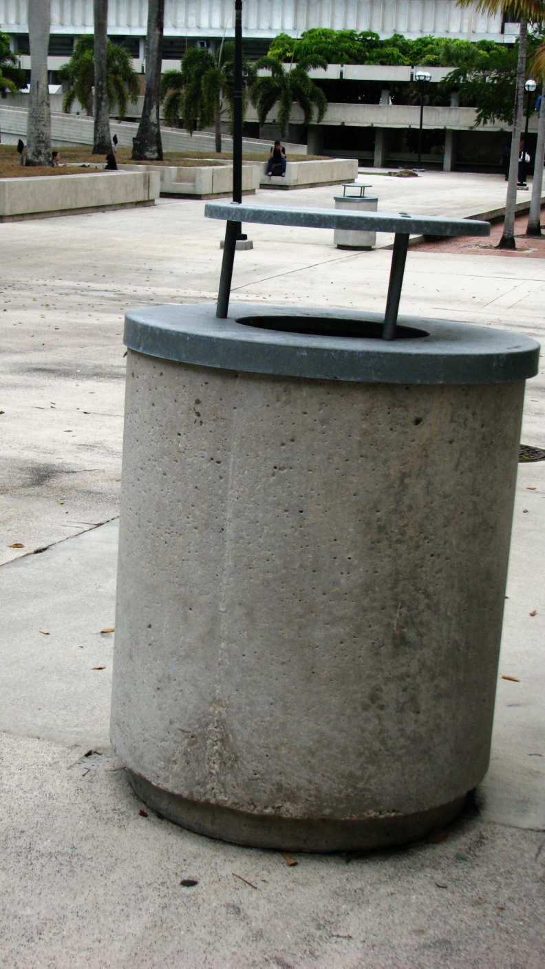 Reinventing the Past: Street Environment Project: Municipal Trash Cans