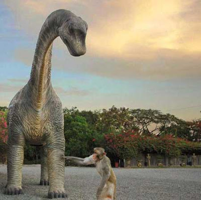 Monkey Punch Dinosaur!: March 2008