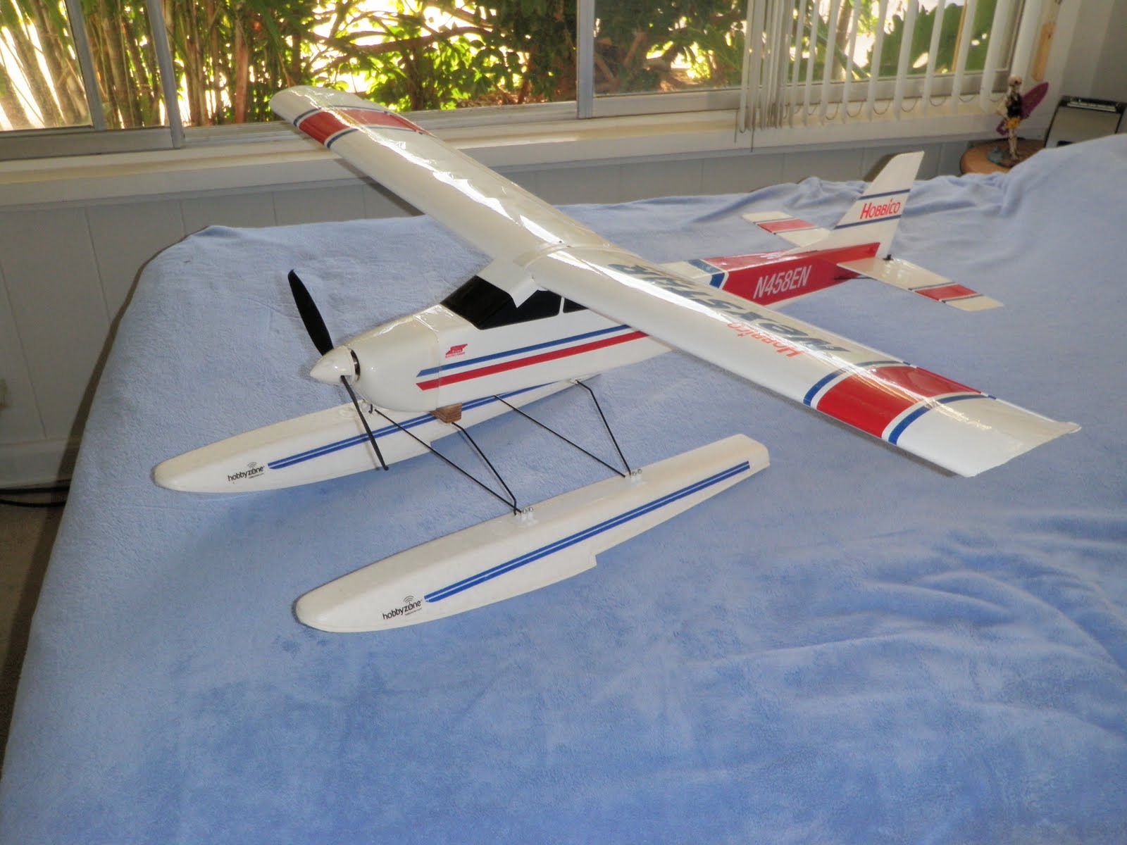 Ryan's RC Planes: Trainer on Floats