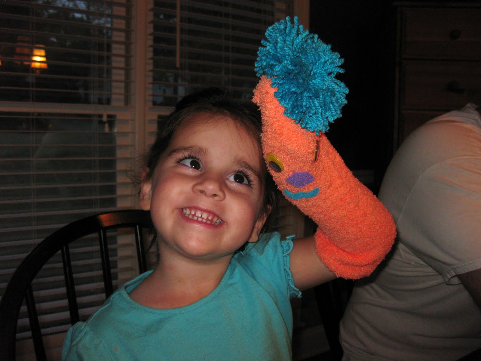 Keeping Up with The Joneses: Sock Puppet Fun!