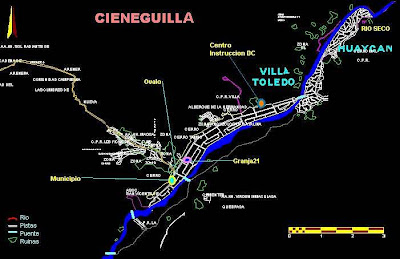 turismoperu: MAPA DE CIENEGUILLA
