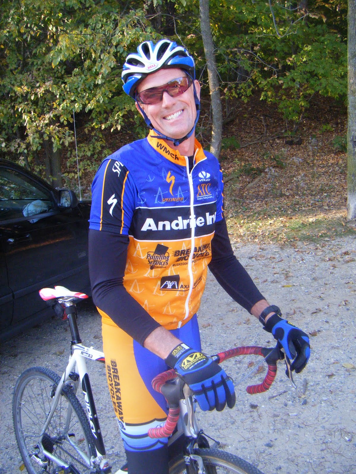 Crazy Bastards Cross: THURSDAY RIDE REPORT AND MAKING SAUSAGE