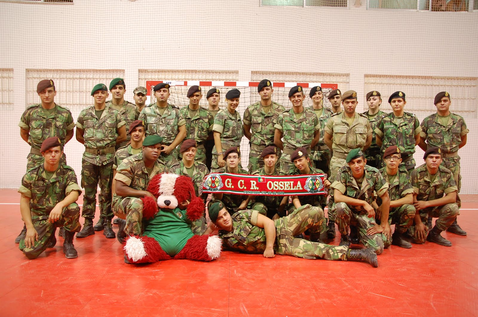 GRUPO CULTURAL E RECREATIVO DE OSSELA: Porque o G.C.R.Ossela não é só ...