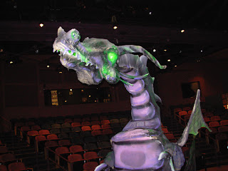 Steffon Moody Design: Dragon Puppet I created for CenterStage - 1 ...