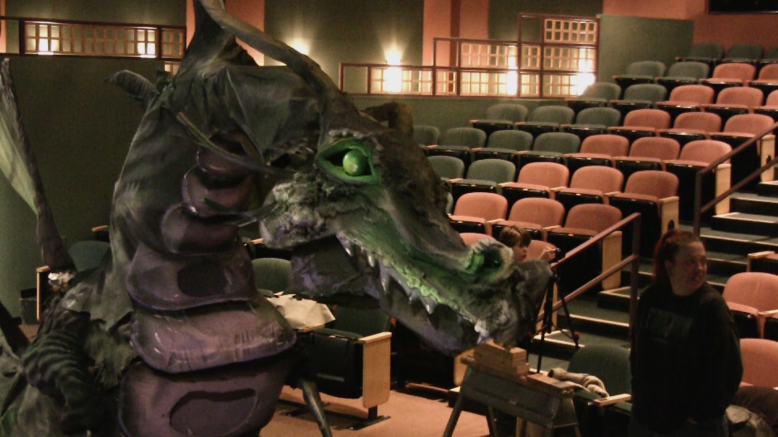 Steffon Moody Design: Dragon Puppet I created for CenterStage - 1 ...