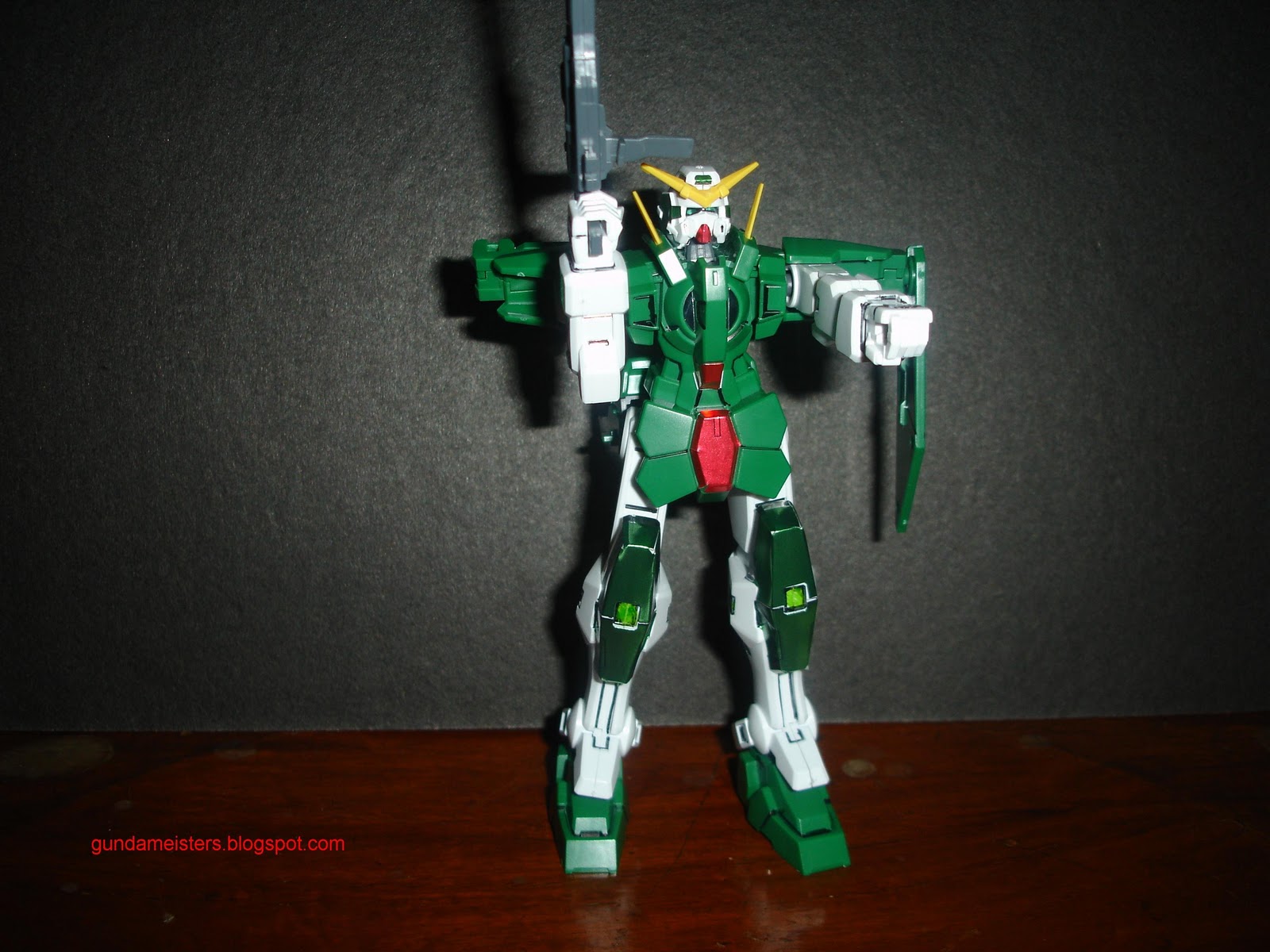 Gundam Meisters: FG 1/144 Gundam Dynames