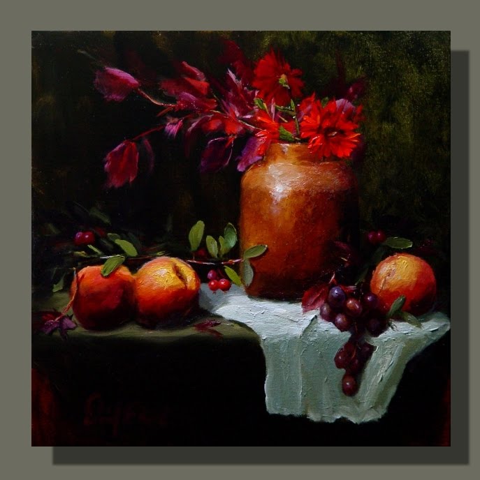 Daniel Edmondson Fine Art: daniel edmondson still life oil paintings