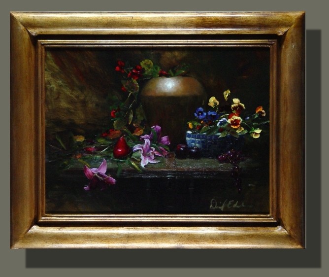 Daniel Edmondson Fine Art: daniel edmondson still life oil paintings