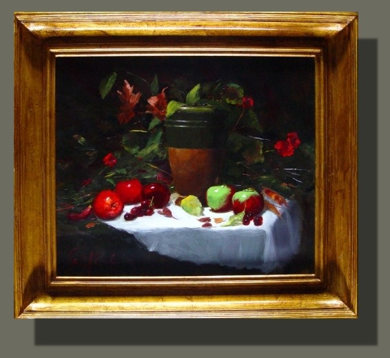 Daniel Edmondson Fine Art: daniel edmondson still life oil paintings