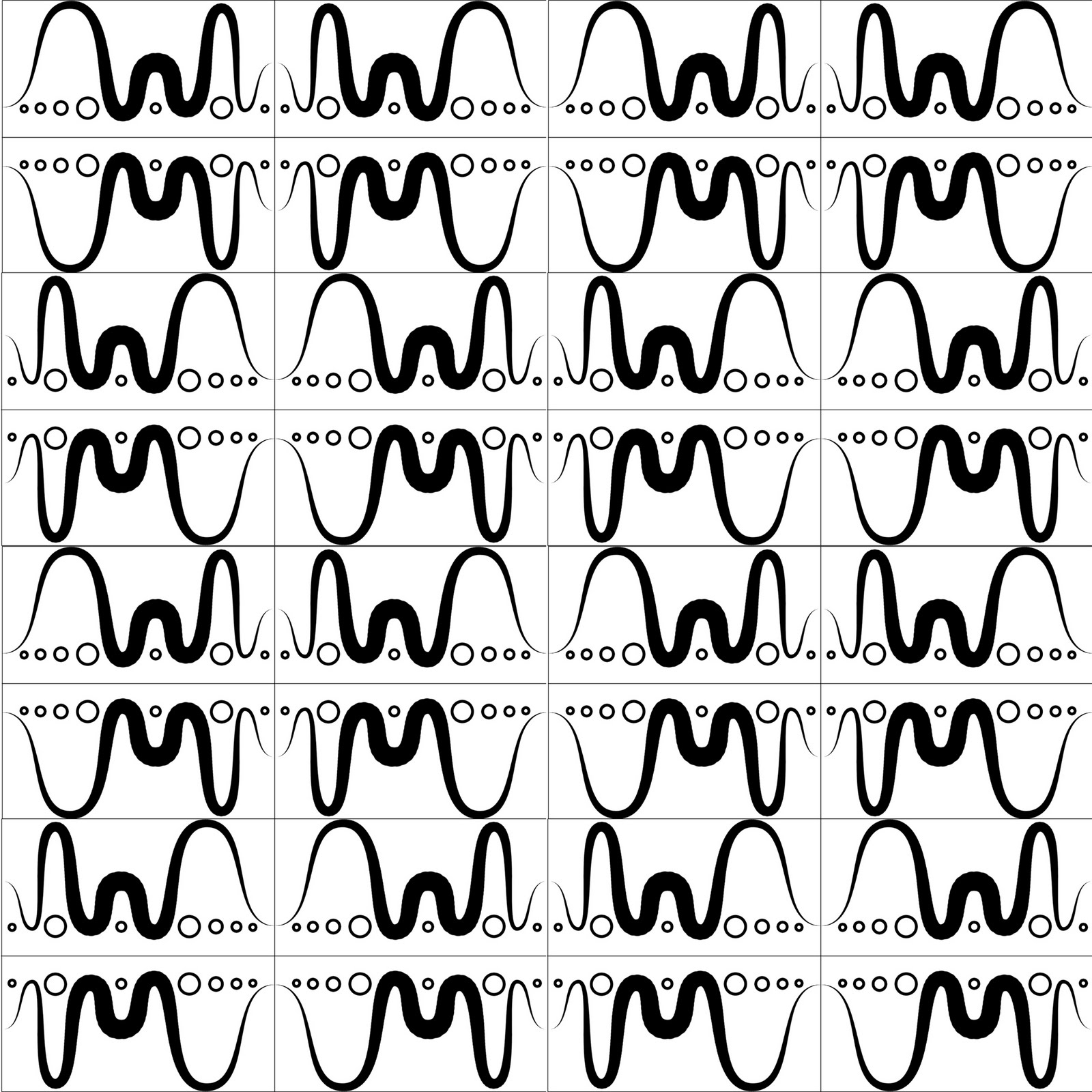 197.134 - Digital Design & Visualisation: Rhythm/Repetition - Pattern (PS)