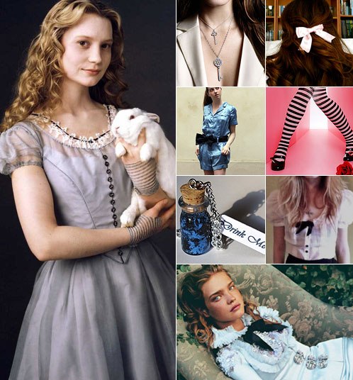 ROMÂNTICA TODA: MODA ALICE NO PAÍS DAS MARAVILHAS