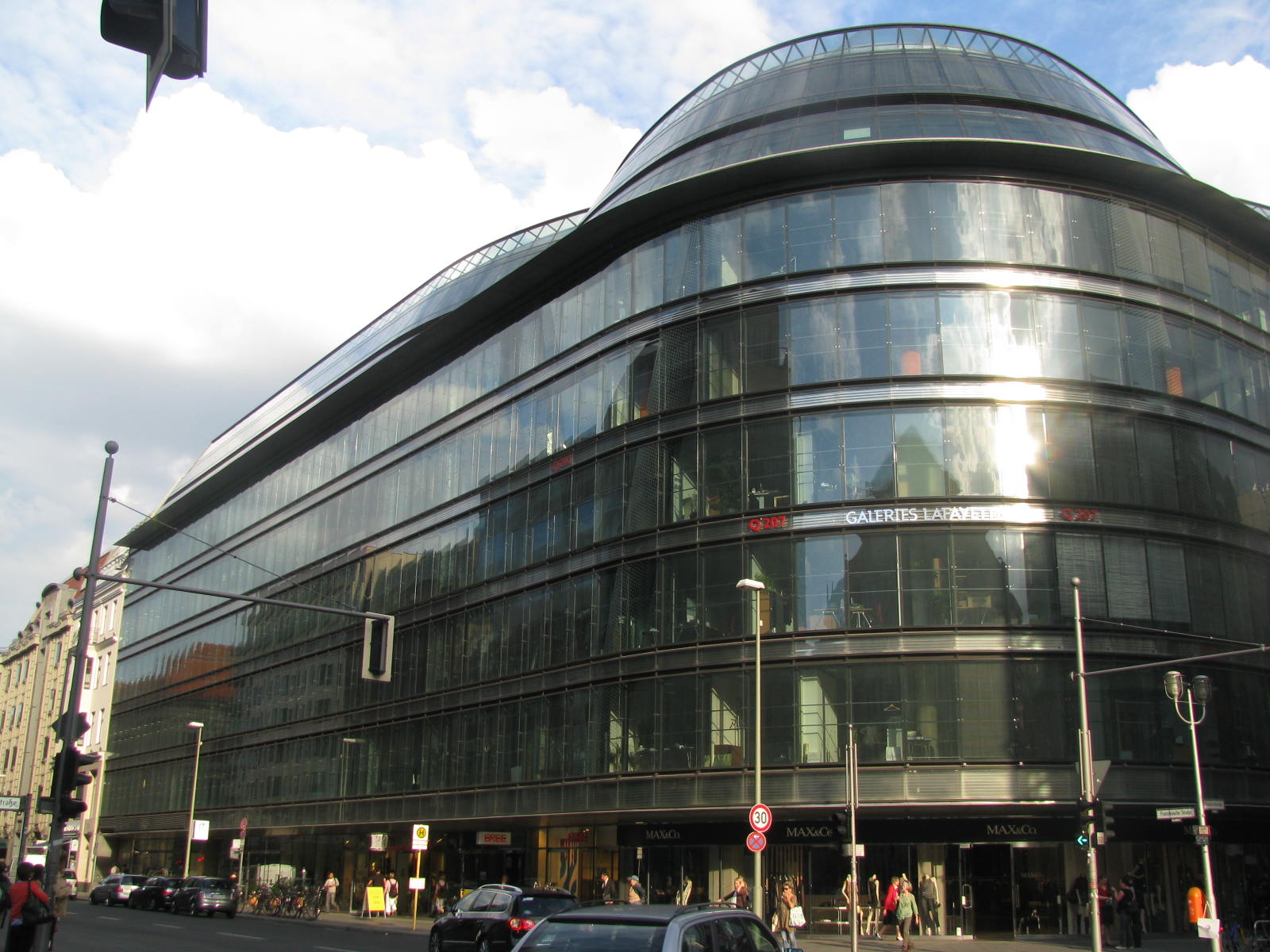 venusintheworld: Galeries Lafayette Berlin