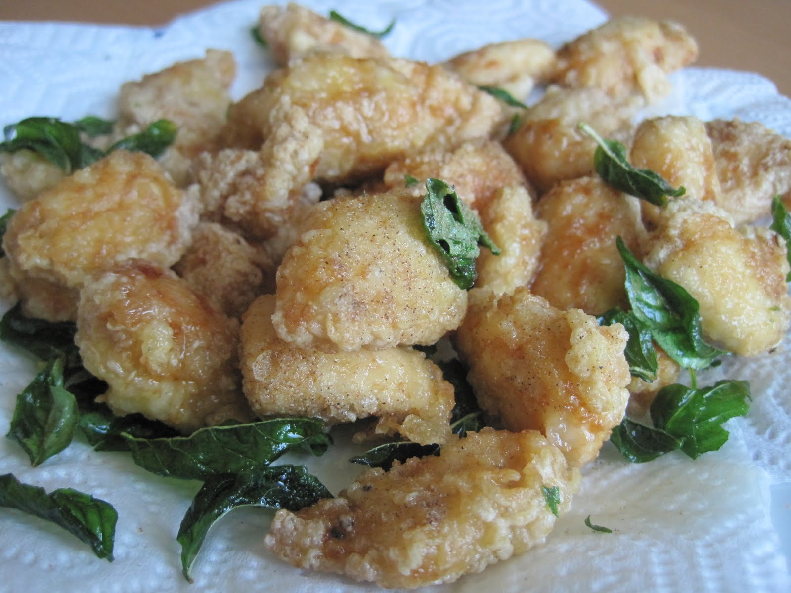 What Andy Does: Dinner tonight - Taiwanese style "xian su ji"