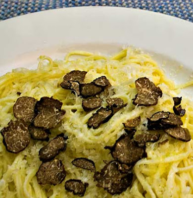 Mediterranean Cooking in Alaska: Recipes: Tajarin (Fresh Egg Yolk ...