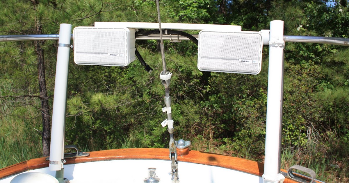 Boat Sound System - The WoodenBoat Forum