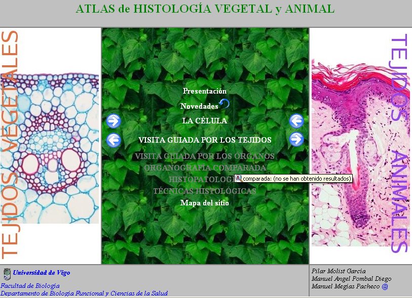 Biología: Histología Vegetal