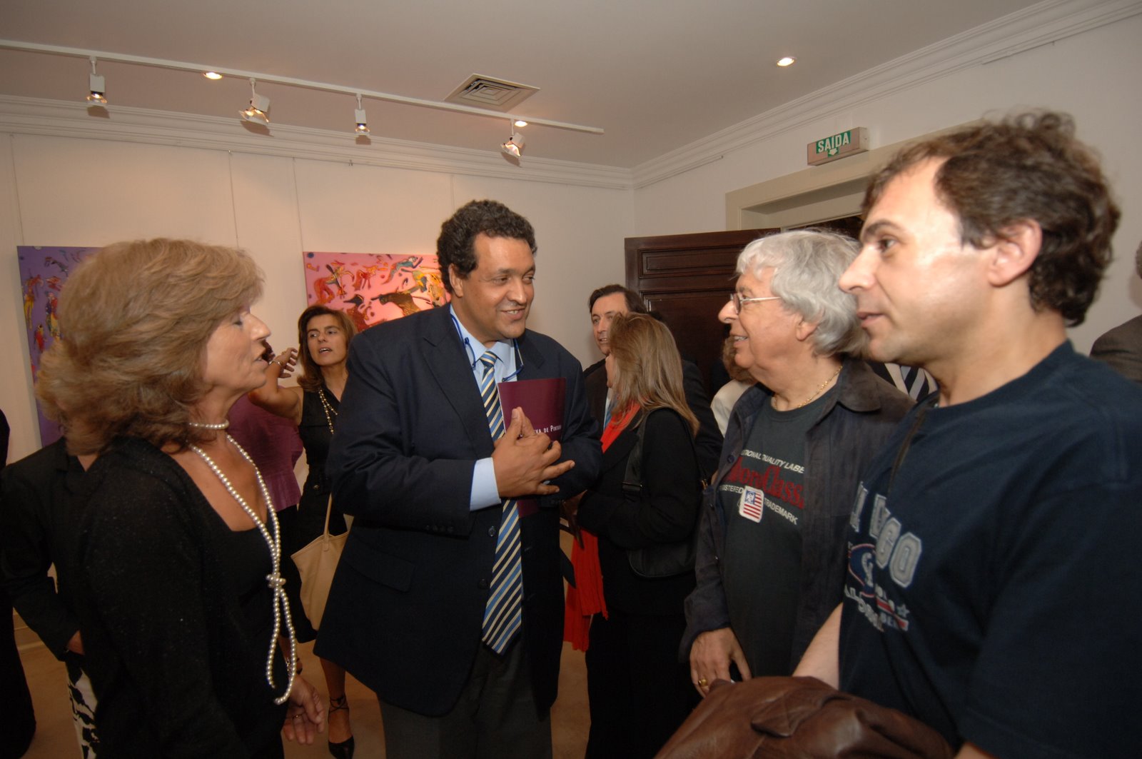 BISSAYA BARRETO FOUNDATION – INTERNATIONAL EXHIBITION – JULY 2008 ...