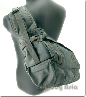Maxx Gear: Tactical MOLLE Go-Bag transformers sling backpack