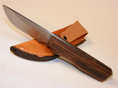 Maxx Gear: ANZA Knives "Regular Bastard II" Custom File Knife