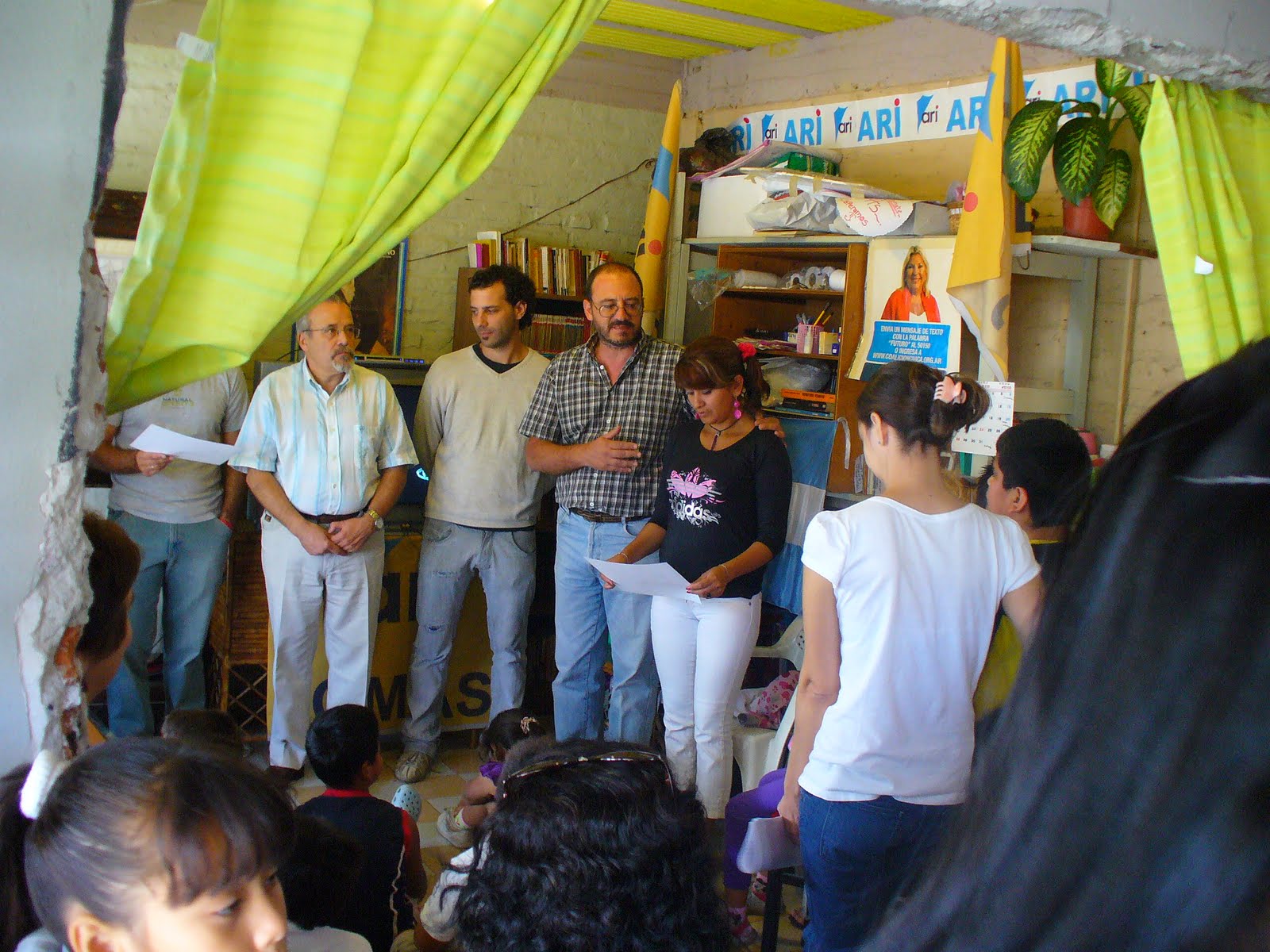Centro Cultural Manuel Belgrano: Homenaje a veteranos y caídos en ...