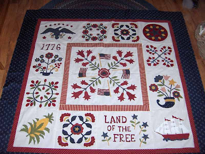 Humble Quilts: Land of the Free & Pattern Giveaway!!