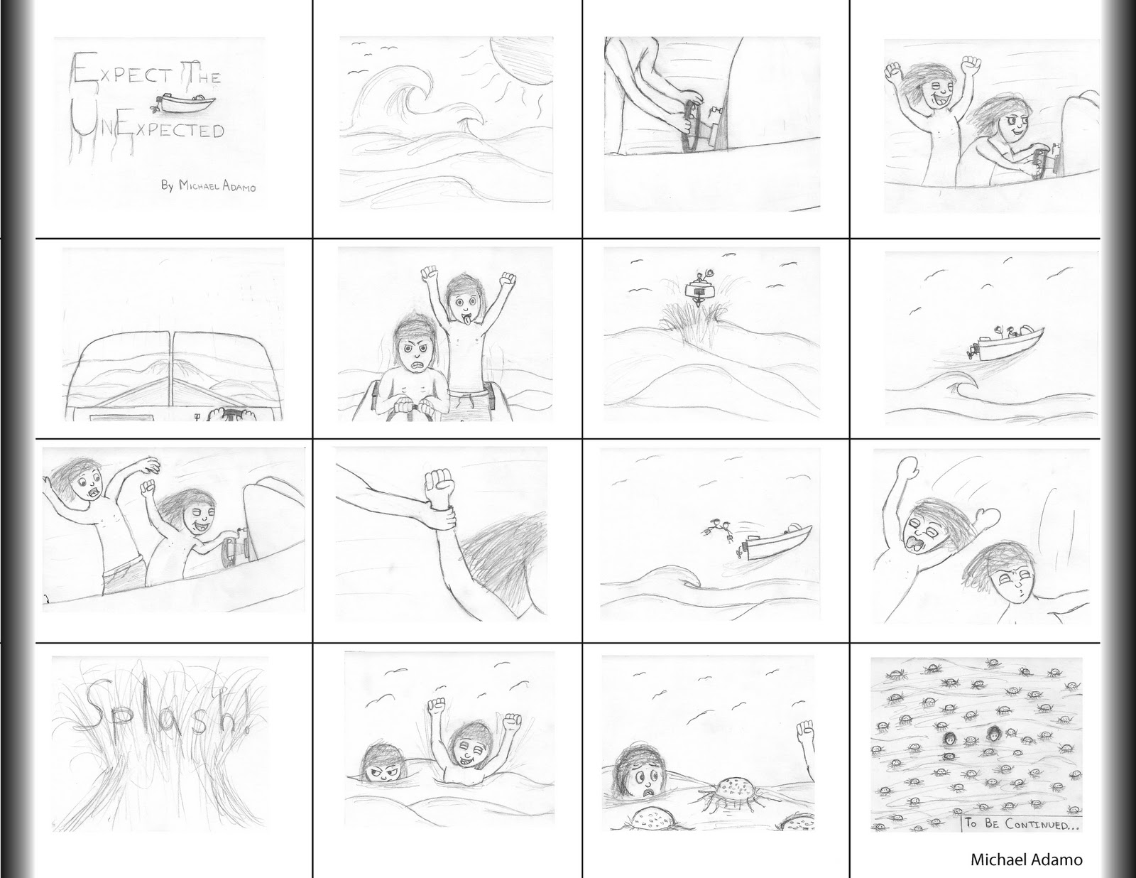 Design and Concepts: Storyboard/ Comic