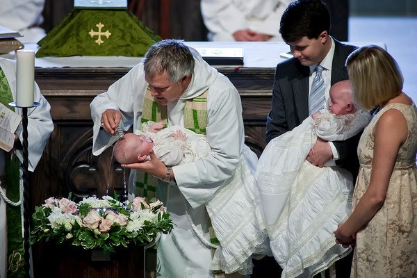 The Weimer Family: Avery and Caroline's Christening