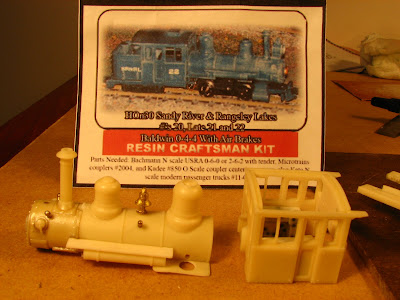 Maine HOn30 Model Railroading: New Forney Kit from Railway Recollections