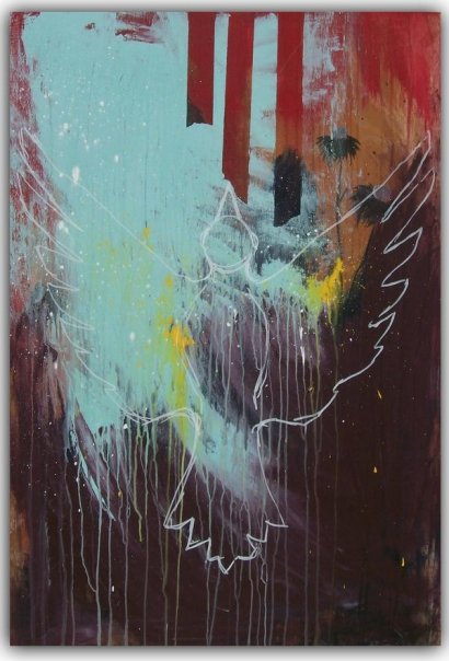 Analog Girl Art: Brooke Rowlands at DNA Gallery