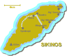 Greek island hopper: Sikinos - Σίκινος