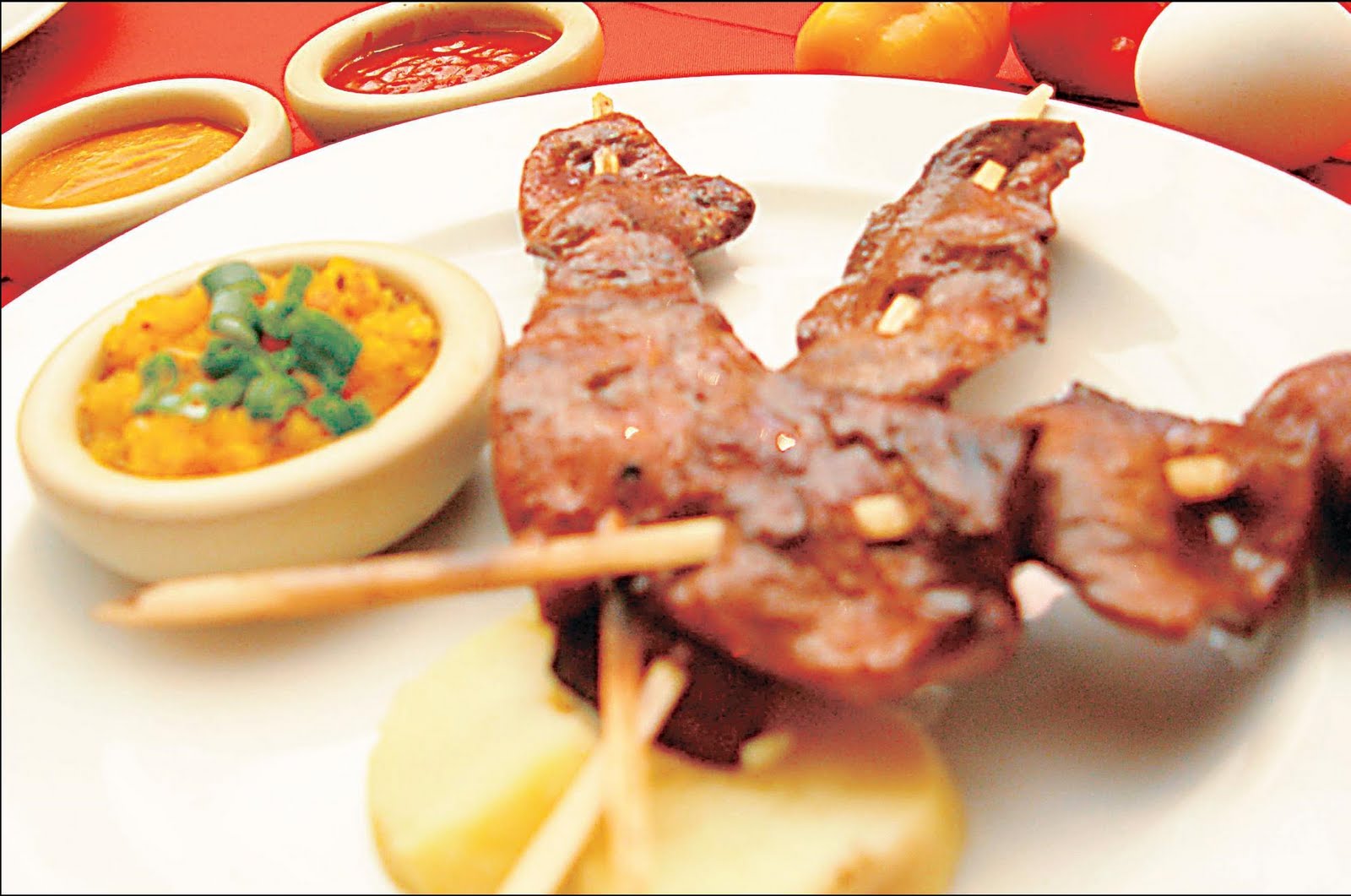 TURISMO EN PERÚ: Los Anticuchos